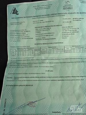Audi A6 2006 Panevēža, ar dzinēja tilpumu 2.00 L un nobraukumu 399 tūkst. km par 1700 €, foto 19 vietnē AUTOMOTO.COM.LV