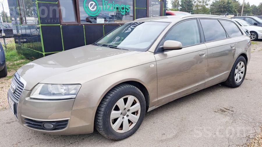 Ауди А6 2006 в Рига, объемом двигателя 2.70 л и пробегом 305 тыс. км за 2000 €, фото 1 на AUTOMOTO.COM.LV