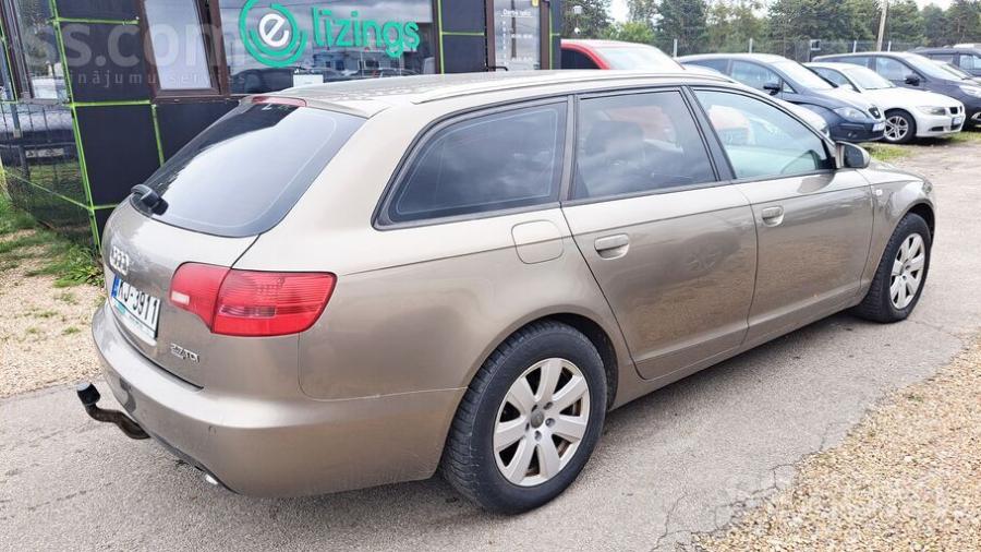 Ауди А6 2006 в Рига, объемом двигателя 2.70 л и пробегом 305 тыс. км за 2000 €, фото 3 на AUTOMOTO.COM.LV
