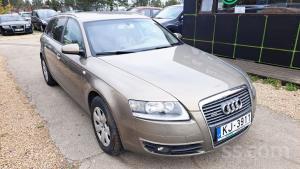 Ауди А6 2006 в Рига, объемом двигателя 2.70 л и пробегом 305 тыс. км за 2000 €, фото 4 на AUTOMOTO.COM.LV