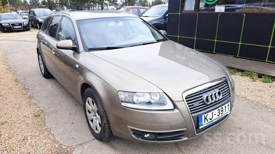 Ауди А6 2006 в Рига, объемом двигателя 2.70 л и пробегом 305 тыс. км за 2000 €, фото 4 на AUTOMOTO.COM.LV