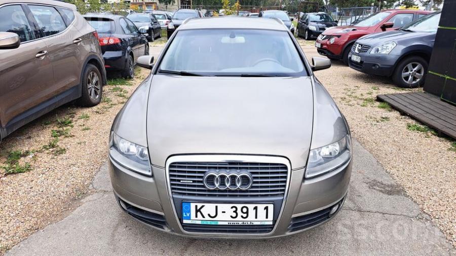 Ауди А6 2006 в Рига, объемом двигателя 2.70 л и пробегом 305 тыс. км за 2000 €, фото 6 на AUTOMOTO.COM.LV