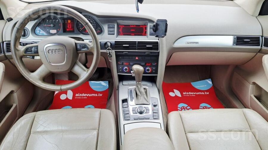 Ауди А6 2006 в Рига, объемом двигателя 2.70 л и пробегом 305 тыс. км за 2000 €, фото 7 на AUTOMOTO.COM.LV