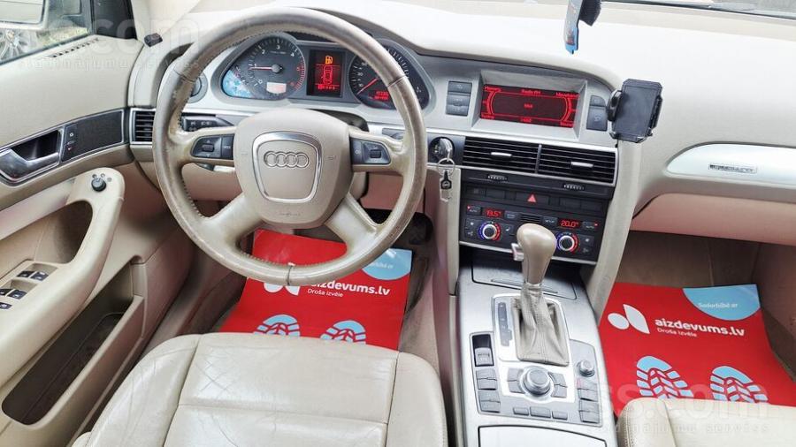 Ауди А6 2006 в Рига, объемом двигателя 2.70 л и пробегом 305 тыс. км за 2000 €, фото 9 на AUTOMOTO.COM.LV