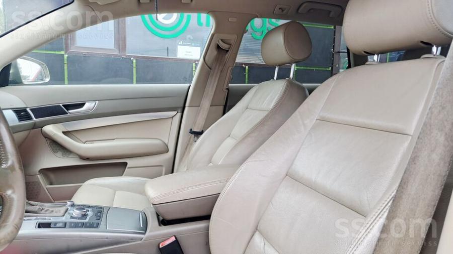 Ауди А6 2006 в Рига, объемом двигателя 2.70 л и пробегом 305 тыс. км за 2000 €, фото 13 на AUTOMOTO.COM.LV