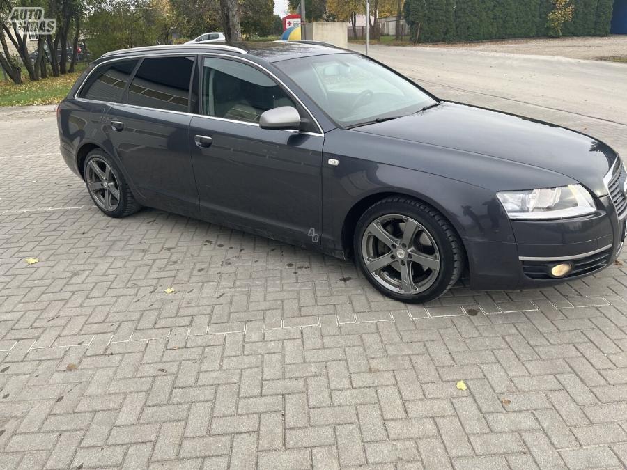 Ауди А6 2006 в Кретинга, объемом двигателя 2.70 л и пробегом 420 тыс. км за 2000 €, фото 4 на AUTOMOTO.COM.LV