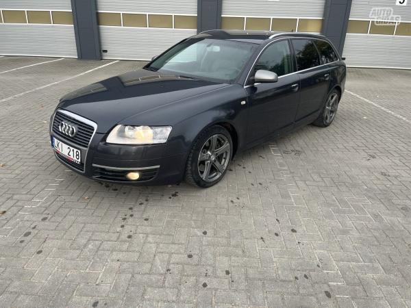 Audi A6 2006 in Kretinga, with an engine capacity of 2.70 L and mileage of 420 thousand km for 2000 €, photo 5 on AUTOMOTO.COM.LV