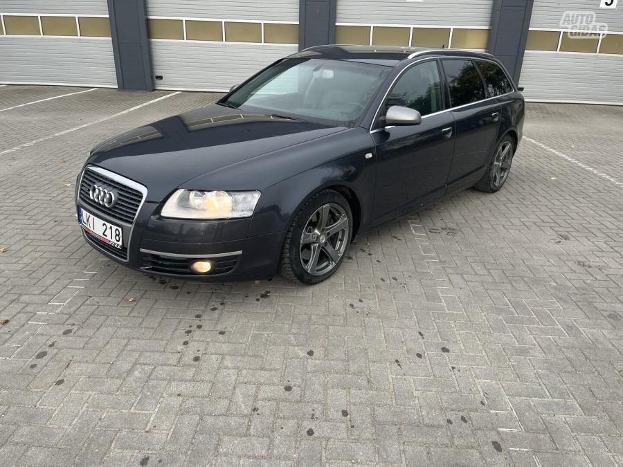 Ауди А6 2006 в Кретинга, объемом двигателя 2.70 л и пробегом 420 тыс. км за 2000 €, фото 5 на AUTOMOTO.COM.LV
