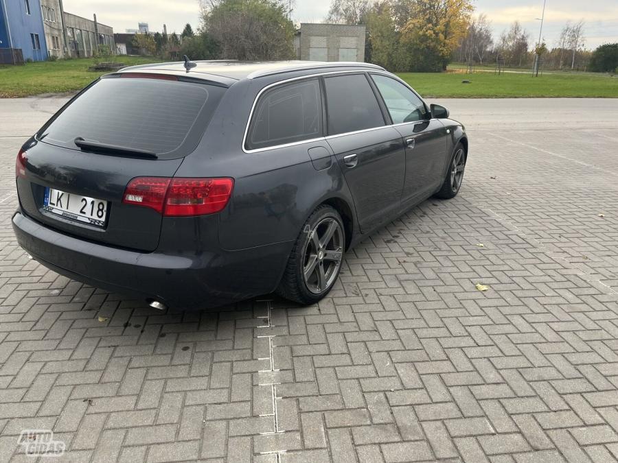 Ауди А6 2006 в Кретинга, объемом двигателя 2.70 л и пробегом 420 тыс. км за 2000 €, фото 7 на AUTOMOTO.COM.LV