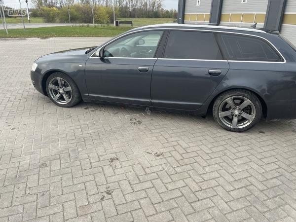 Audi A6 2006 in Kretinga, with an engine capacity of 2.70 L and mileage of 420 thousand km for 2000 €, photo 8 on AUTOMOTO.COM.LV