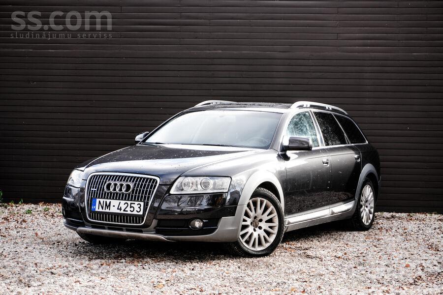 Audi A6 2007 Rīga, ar dzinēja tilpumu 3.00 L un nobraukumu 0 tūkst. km par 4990 €, foto 1 vietnē AUTOMOTO.COM.LV
