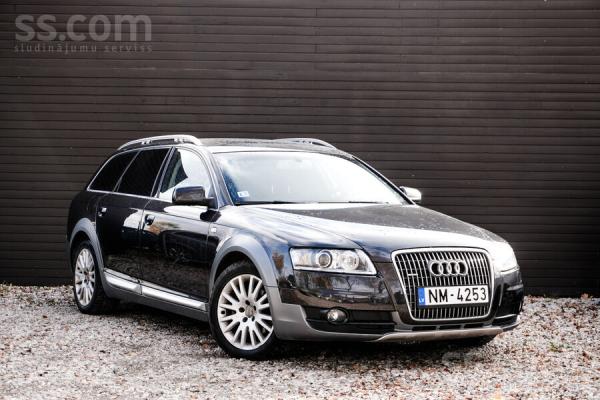 Audi A6 2007 Rīga, ar dzinēja tilpumu 3.00 L un nobraukumu 0 tūkst. km par 4990 €, foto 2 vietnē AUTOMOTO.COM.LV