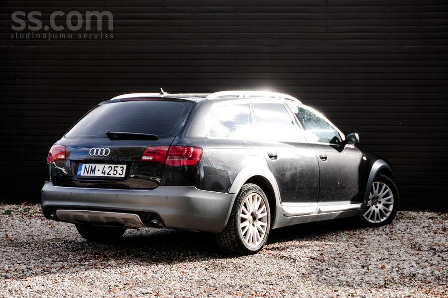 Audi A6 2007 Rīga, ar dzinēja tilpumu 3.00 L un nobraukumu 0 tūkst. km par 4990 €, foto 3 vietnē AUTOMOTO.COM.LV