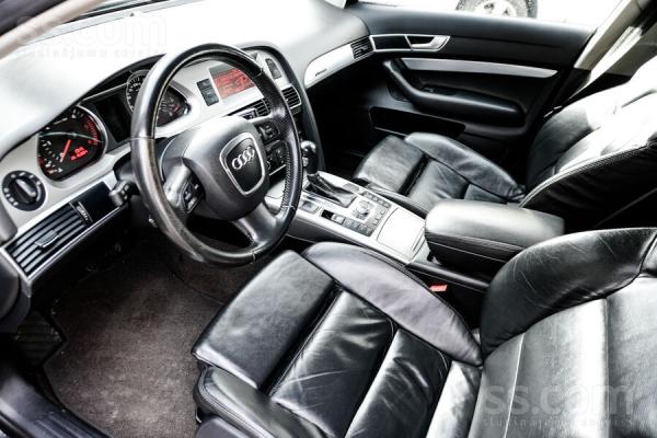 Audi A6 2007 Rīga, ar dzinēja tilpumu 3.00 L un nobraukumu 0 tūkst. km par 4990 €, foto 5 vietnē AUTOMOTO.COM.LV
