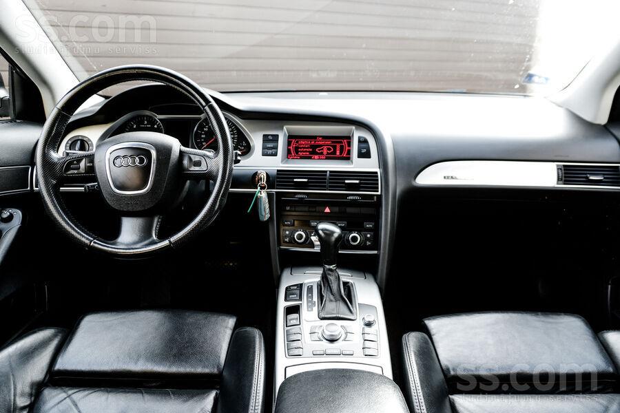 Audi A6 2007 Rīga, ar dzinēja tilpumu 3.00 L un nobraukumu 0 tūkst. km par 4990 €, foto 12 vietnē AUTOMOTO.COM.LV