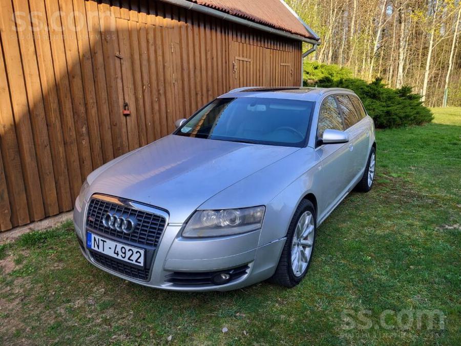 Audi A6 2007 Rīga, ar dzinēja tilpumu 3.00 L un nobraukumu 450 tūkst. km par 2495 €, foto 1 vietnē AUTOMOTO.COM.LV