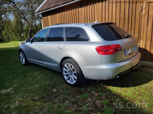 Audi A6 2007 Rīga, ar dzinēja tilpumu 3.00 L un nobraukumu 450 tūkst. km par 2495 €, foto 4 vietnē AUTOMOTO.COM.LV