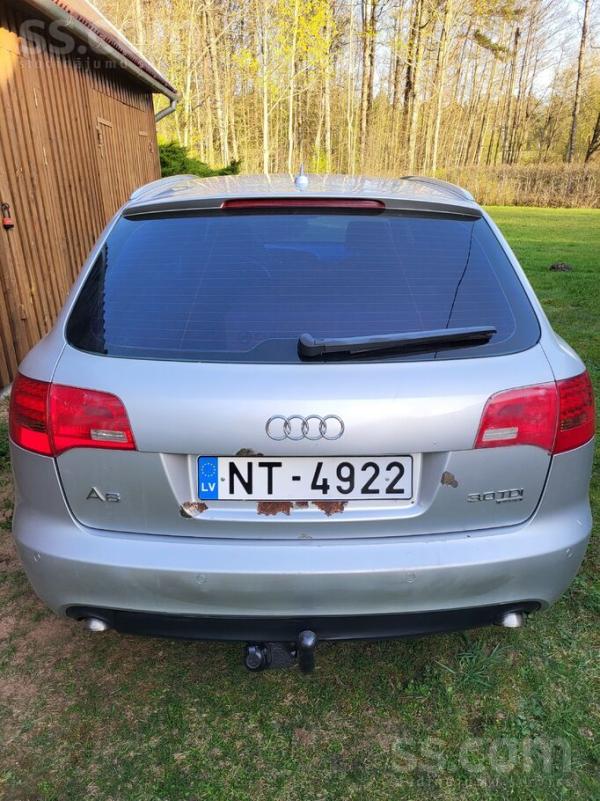 Audi A6 2007 Rīga, ar dzinēja tilpumu 3.00 L un nobraukumu 450 tūkst. km par 2495 €, foto 5 vietnē AUTOMOTO.COM.LV