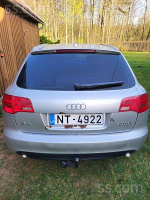Audi A6 2007 Rīga, ar dzinēja tilpumu 3.00 L un nobraukumu 450 tūkst. km par 2495 €, foto 5 vietnē AUTOMOTO.COM.LV
