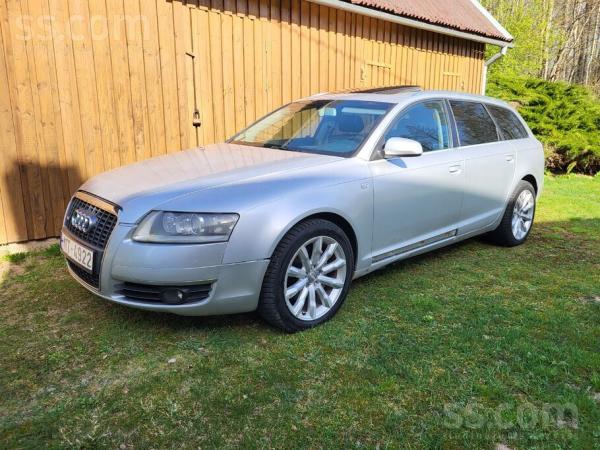Audi A6 2007 Rīga, ar dzinēja tilpumu 3.00 L un nobraukumu 450 tūkst. km par 2495 €, foto 10 vietnē AUTOMOTO.COM.LV