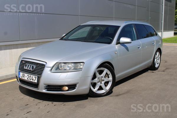 Audi A6 2007 Rīga, ar dzinēja tilpumu 3.00 L un nobraukumu 0 tūkst. km par 2000 €, foto 1 vietnē AUTOMOTO.COM.LV