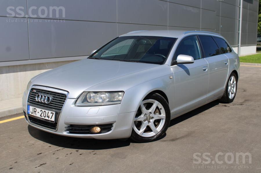 Audi A6 2007 Rīga, ar dzinēja tilpumu 3.00 L un nobraukumu 0 tūkst. km par 2000 €, foto 1 vietnē AUTOMOTO.COM.LV