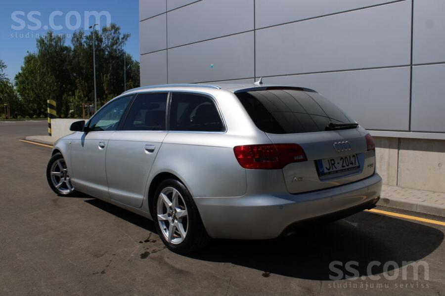 Audi A6 2007 Rīga, ar dzinēja tilpumu 3.00 L un nobraukumu 0 tūkst. km par 2000 €, foto 3 vietnē AUTOMOTO.COM.LV