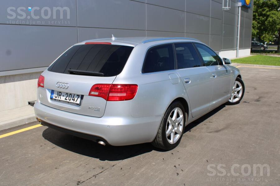 Audi A6 2007 Rīga, ar dzinēja tilpumu 3.00 L un nobraukumu 0 tūkst. km par 2000 €, foto 4 vietnē AUTOMOTO.COM.LV