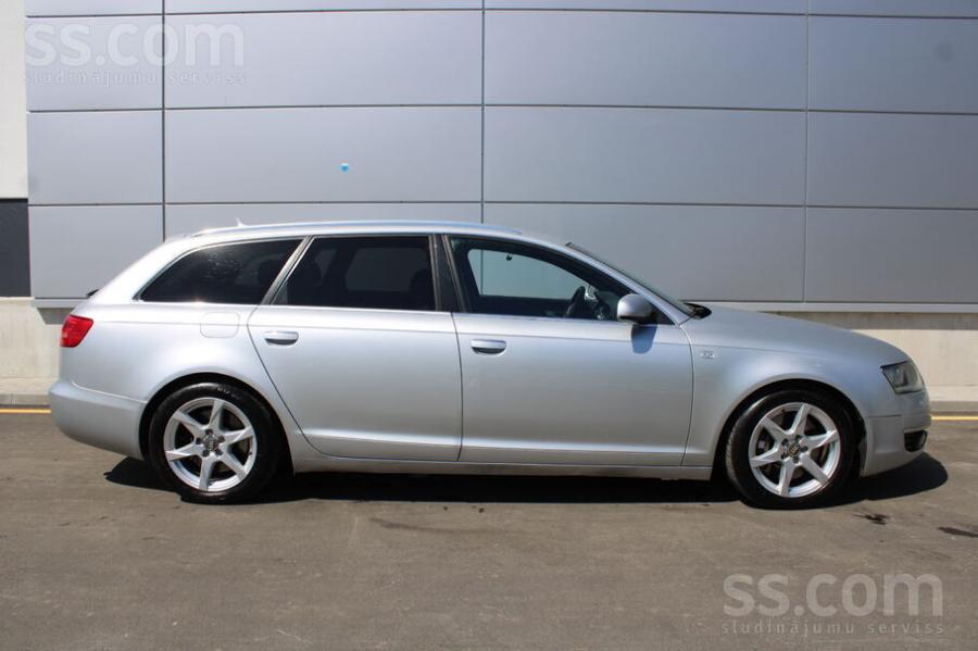Audi A6 2007 Rīga, ar dzinēja tilpumu 3.00 L un nobraukumu 0 tūkst. km par 2000 €, foto 5 vietnē AUTOMOTO.COM.LV