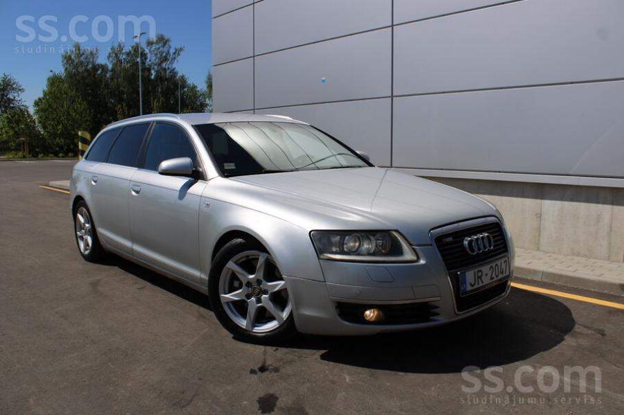 Audi A6 2007 Rīga, ar dzinēja tilpumu 3.00 L un nobraukumu 0 tūkst. km par 2000 €, foto 6 vietnē AUTOMOTO.COM.LV