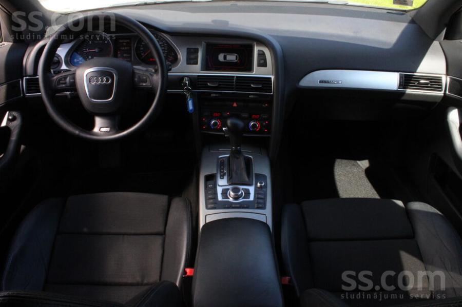 Audi A6 2007 Rīga, ar dzinēja tilpumu 3.00 L un nobraukumu 0 tūkst. km par 2000 €, foto 7 vietnē AUTOMOTO.COM.LV