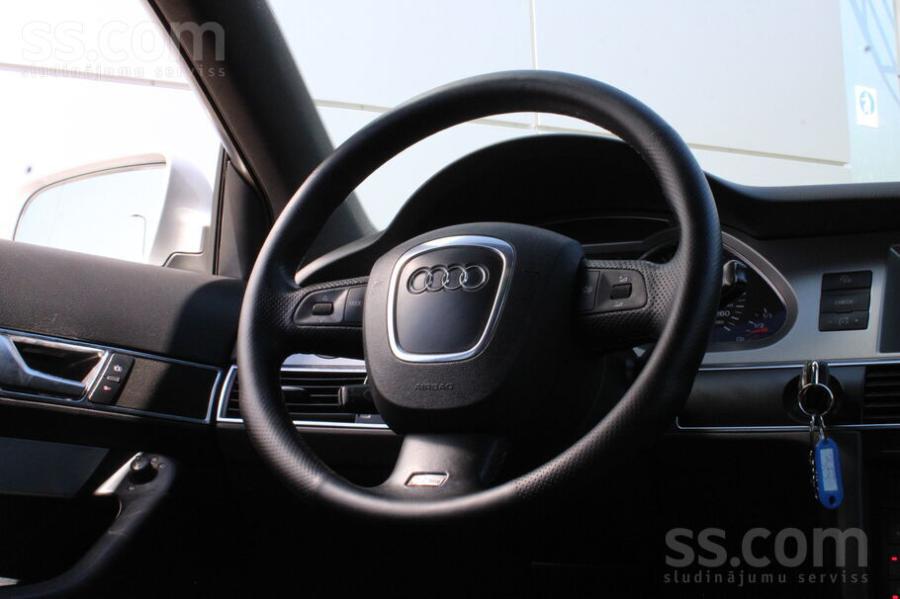 Audi A6 2007 Rīga, ar dzinēja tilpumu 3.00 L un nobraukumu 0 tūkst. km par 2000 €, foto 8 vietnē AUTOMOTO.COM.LV