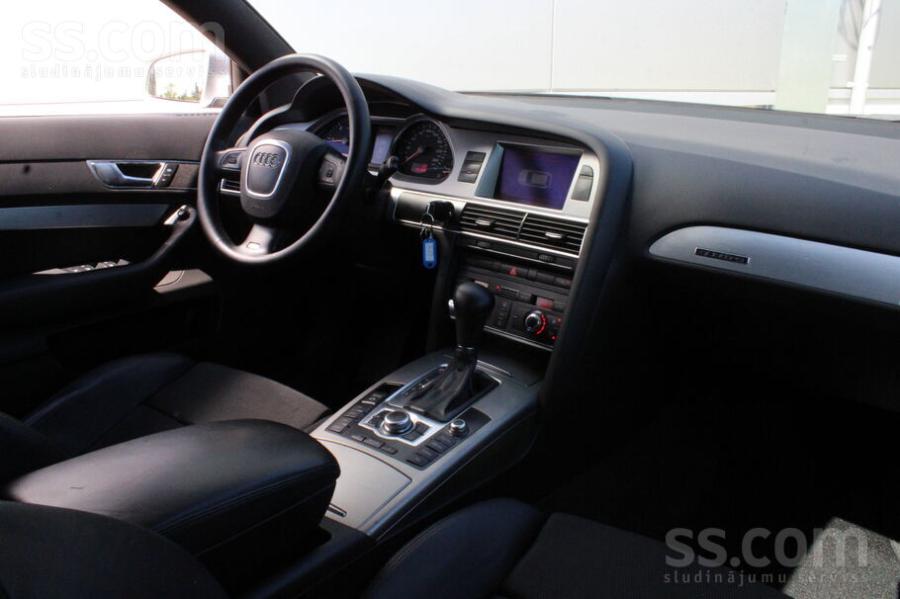 Audi A6 2007 Rīga, ar dzinēja tilpumu 3.00 L un nobraukumu 0 tūkst. km par 2000 €, foto 12 vietnē AUTOMOTO.COM.LV
