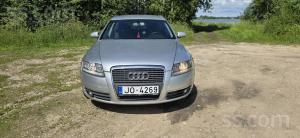 Audi A6 2007 in Rezekne, with an engine capacity of 2.00 L and mileage of 335 thousand km for 2850 €, photo 1 on AUTOMOTO.COM.LV