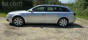 Audi A6 2007 in Rezekne, with an engine capacity of 2.00 L and mileage of 335 thousand km for 2850 €, photo 2 on AUTOMOTO.COM.LV