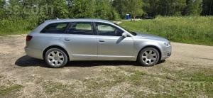 Audi A6 2007 in Rezekne, with an engine capacity of 2.00 L and mileage of 335 thousand km for 2850 €, photo 4 on AUTOMOTO.COM.LV