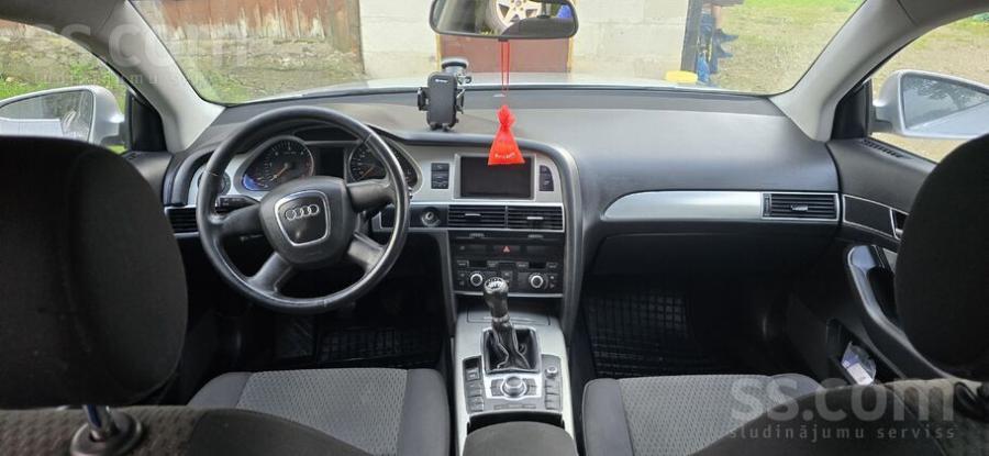 Audi A6 2007 in Rezekne, with an engine capacity of 2.00 L and mileage of 335 thousand km for 2850 €, photo 6 on AUTOMOTO.COM.LV