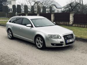 Audi A6 2007 Viļņa, ar dzinēja tilpumu 3.00 L un nobraukumu 275 tūkst. km par 2800 €, foto  vietnē AUTOMOTO.COM.LV