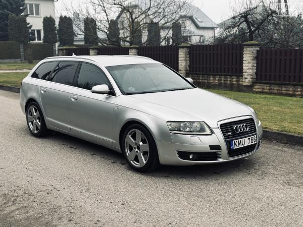 Audi A6 2007 Viļņa, ar dzinēja tilpumu 3.00 L un nobraukumu 311 tūkst. km par 2800 €, foto 1 vietnē AUTOMOTO.COM.LV