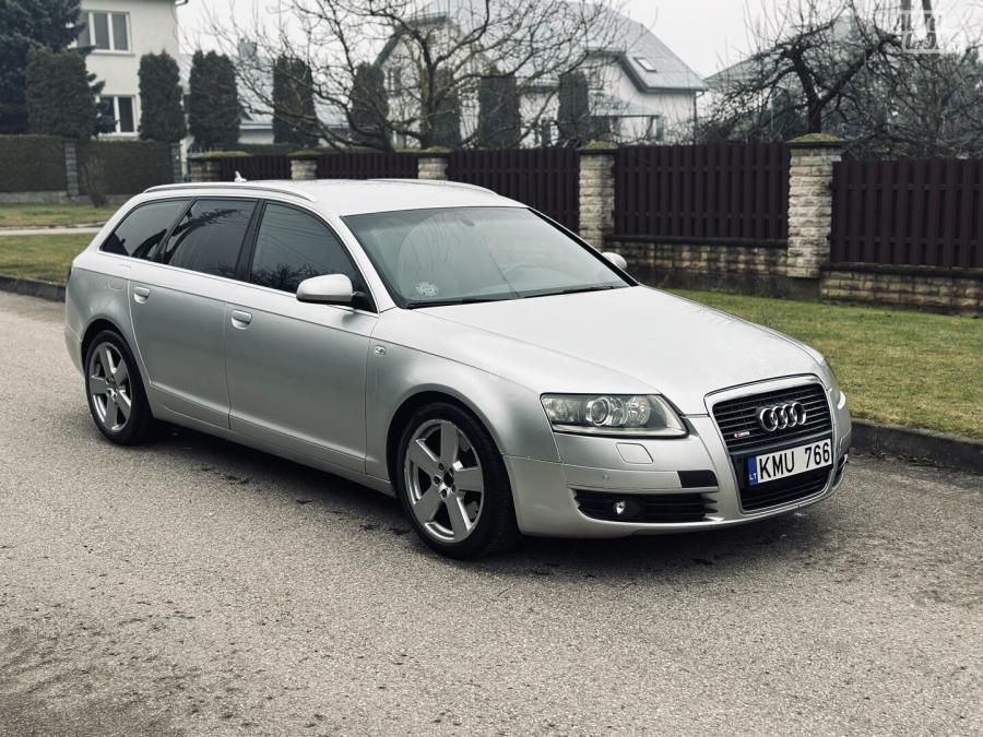 Audi A6 2007 Viļņa, ar dzinēja tilpumu 3.00 L un nobraukumu 311 tūkst. km par 2800 €, foto 1 vietnē AUTOMOTO.COM.LV
