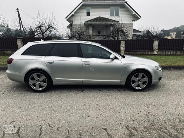 Audi A6 2007 Viļņa, ar dzinēja tilpumu 3.00 L un nobraukumu 311 tūkst. km par 2800 €, foto 2 vietnē AUTOMOTO.COM.LV