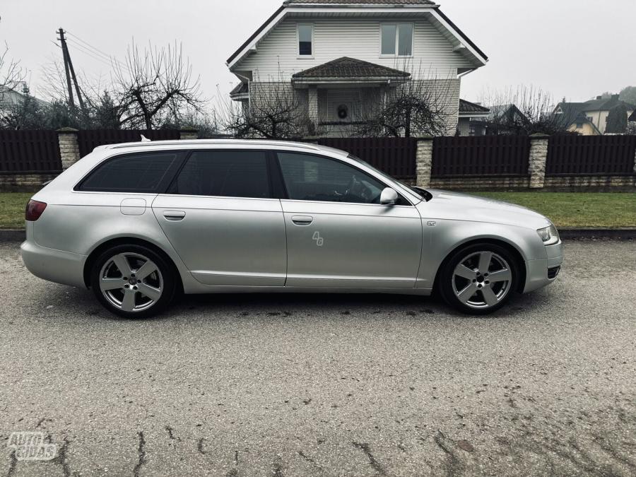 Audi A6 2007 Viļņa, ar dzinēja tilpumu 3.00 L un nobraukumu 311 tūkst. km par 2800 €, foto 2 vietnē AUTOMOTO.COM.LV