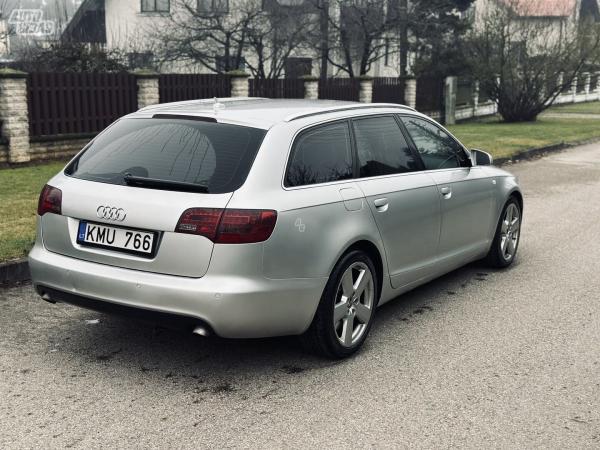 Audi A6 2007 Viļņa, ar dzinēja tilpumu 3.00 L un nobraukumu 311 tūkst. km par 2800 €, foto 3 vietnē AUTOMOTO.COM.LV