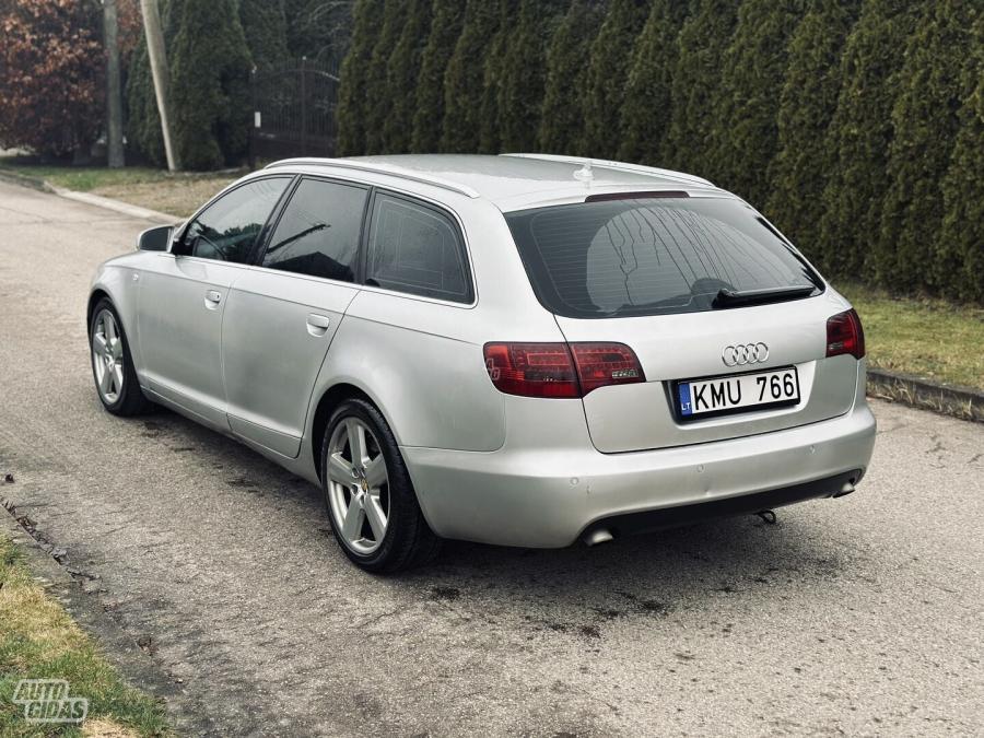 Audi A6 2007 Viļņa, ar dzinēja tilpumu 3.00 L un nobraukumu 311 tūkst. km par 2800 €, foto 5 vietnē AUTOMOTO.COM.LV