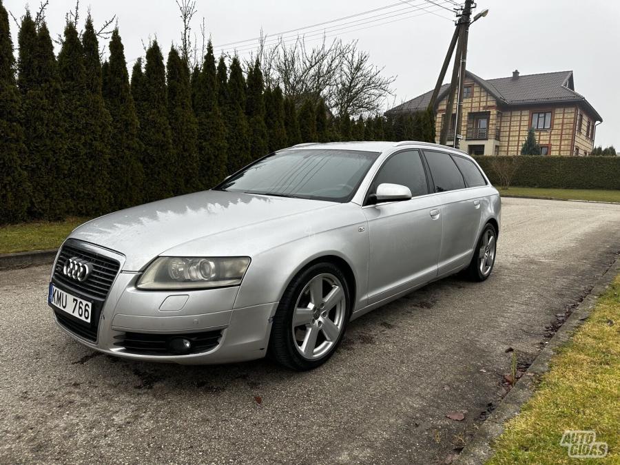 Audi A6 2007 Viļņa, ar dzinēja tilpumu 3.00 L un nobraukumu 311 tūkst. km par 2800 €, foto 6 vietnē AUTOMOTO.COM.LV