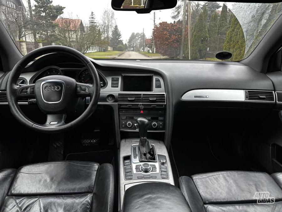Audi A6 2007 Viļņa, ar dzinēja tilpumu 3.00 L un nobraukumu 311 tūkst. km par 2800 €, foto 7 vietnē AUTOMOTO.COM.LV