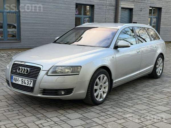 Audi A6 2007 in Dobele, with an engine capacity of 3.00 L and mileage of 335 thousand km for 2900 €, photo 1 on AUTOMOTO.COM.LV