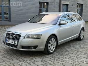 Audi A6 2007 in Dobele, with an engine capacity of 3.00 L and mileage of 335 thousand km for 2900 €, photo  on AUTOMOTO.COM.LV