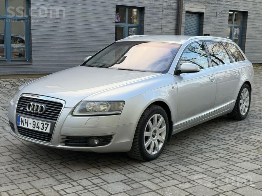 Audi A6 2007 Dobele, ar dzinēja tilpumu 3.00 L un nobraukumu 335 tūkst. km par 2900 €, foto 1 vietnē AUTOMOTO.COM.LV