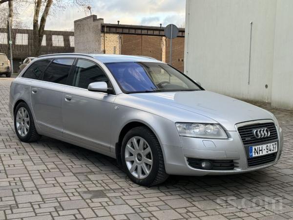 Audi A6 2007 in Dobele, with an engine capacity of 3.00 L and mileage of 335 thousand km for 2900 €, photo 2 on AUTOMOTO.COM.LV